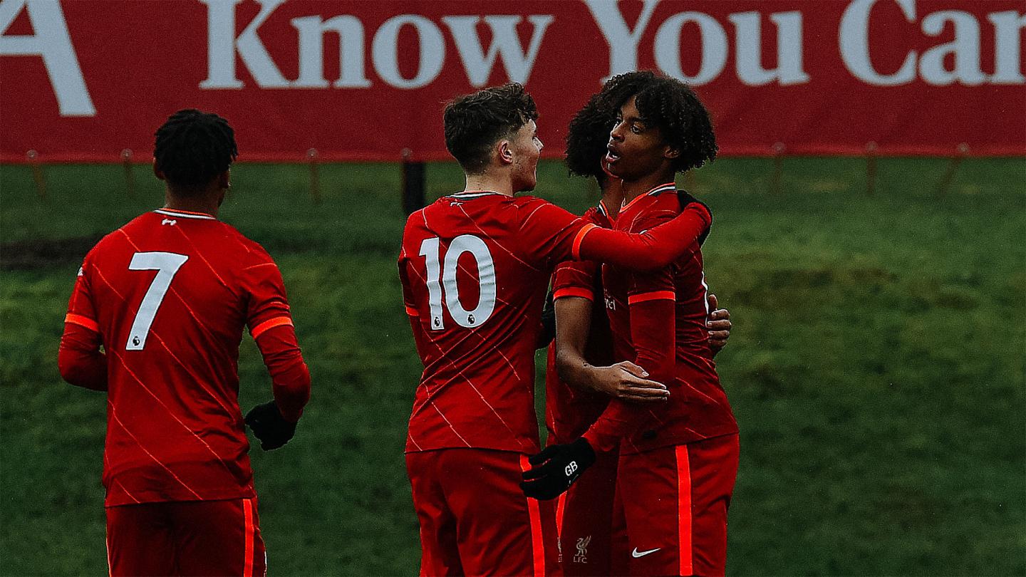 Liverpool U18s beat Burnley 4-1 at the Academy - Liverpool FC