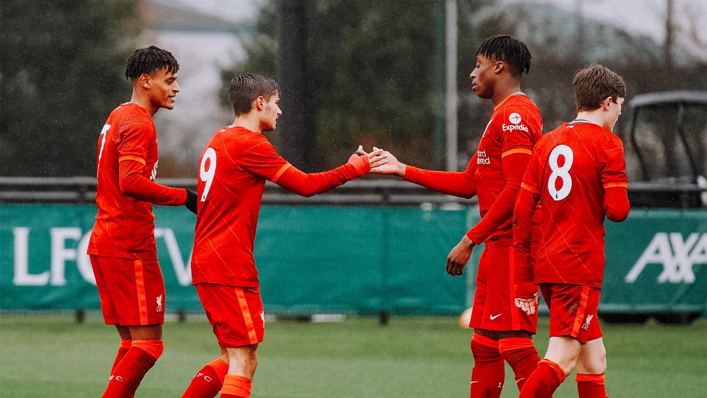 U18s highlights: Liverpool 2-1 Wolves - Liverpool FC