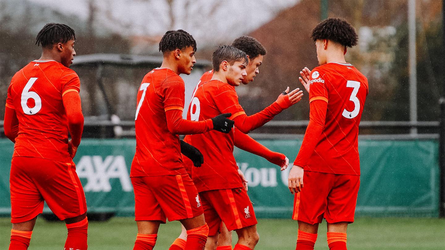 Liverpool FC - U18s: Liverpool 2-1 Wolverhampton Wanderers