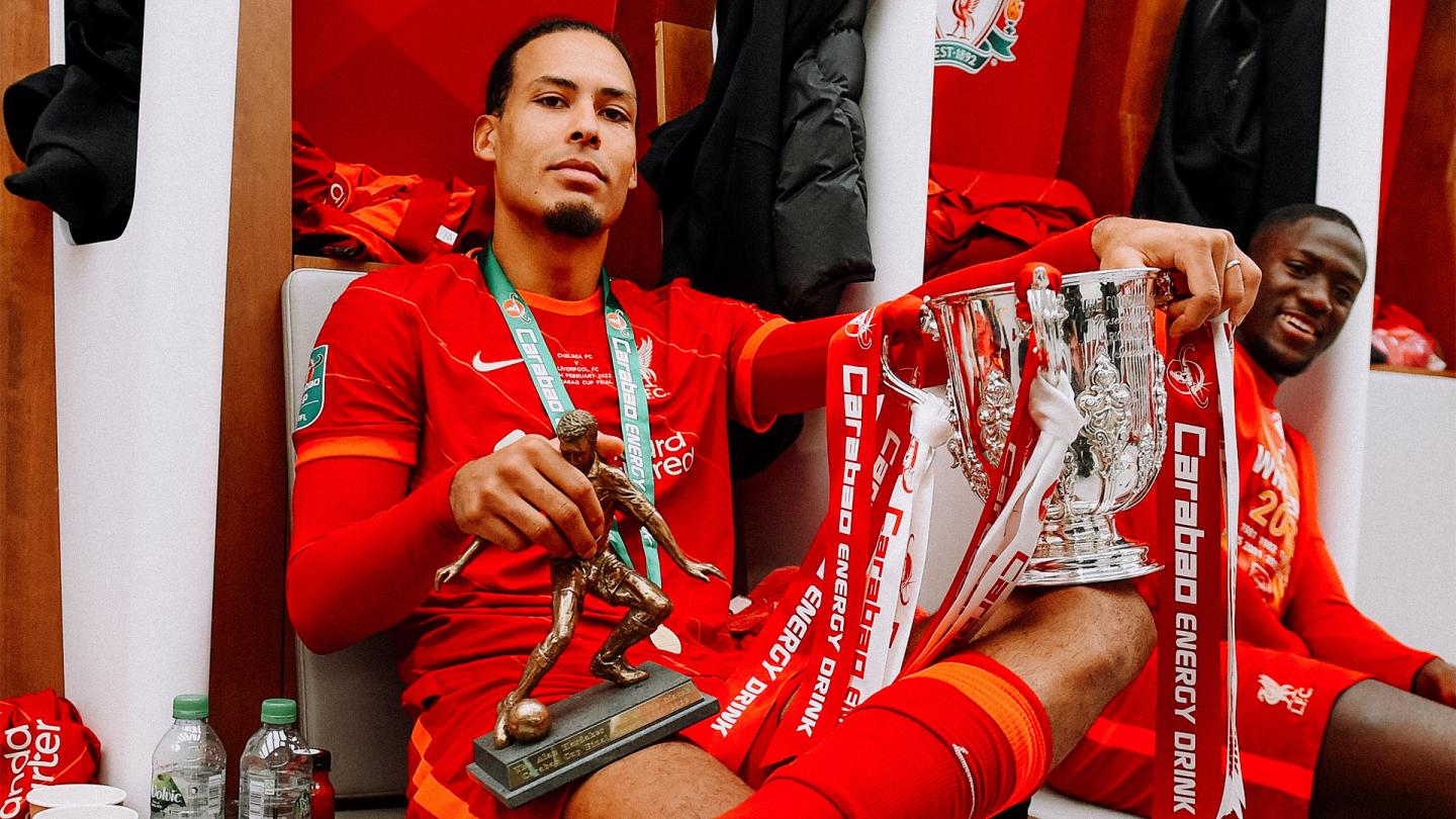 Inside Wembley: Behind the scenes of Liverpool's Carabao Cup triumph ...