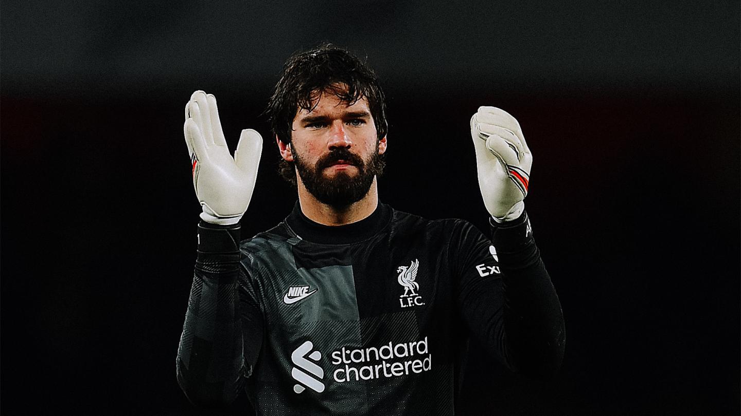 Alisson Becker to play against Nottingham Forest - Liverpool FC