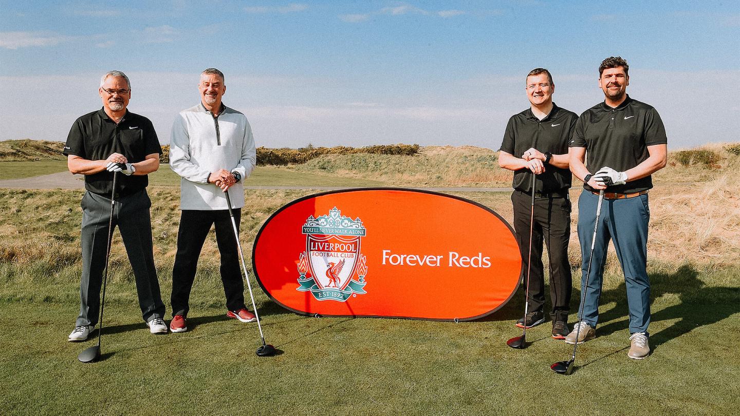 Forever Reds tee off for charitable golf tournament - Liverpool FC