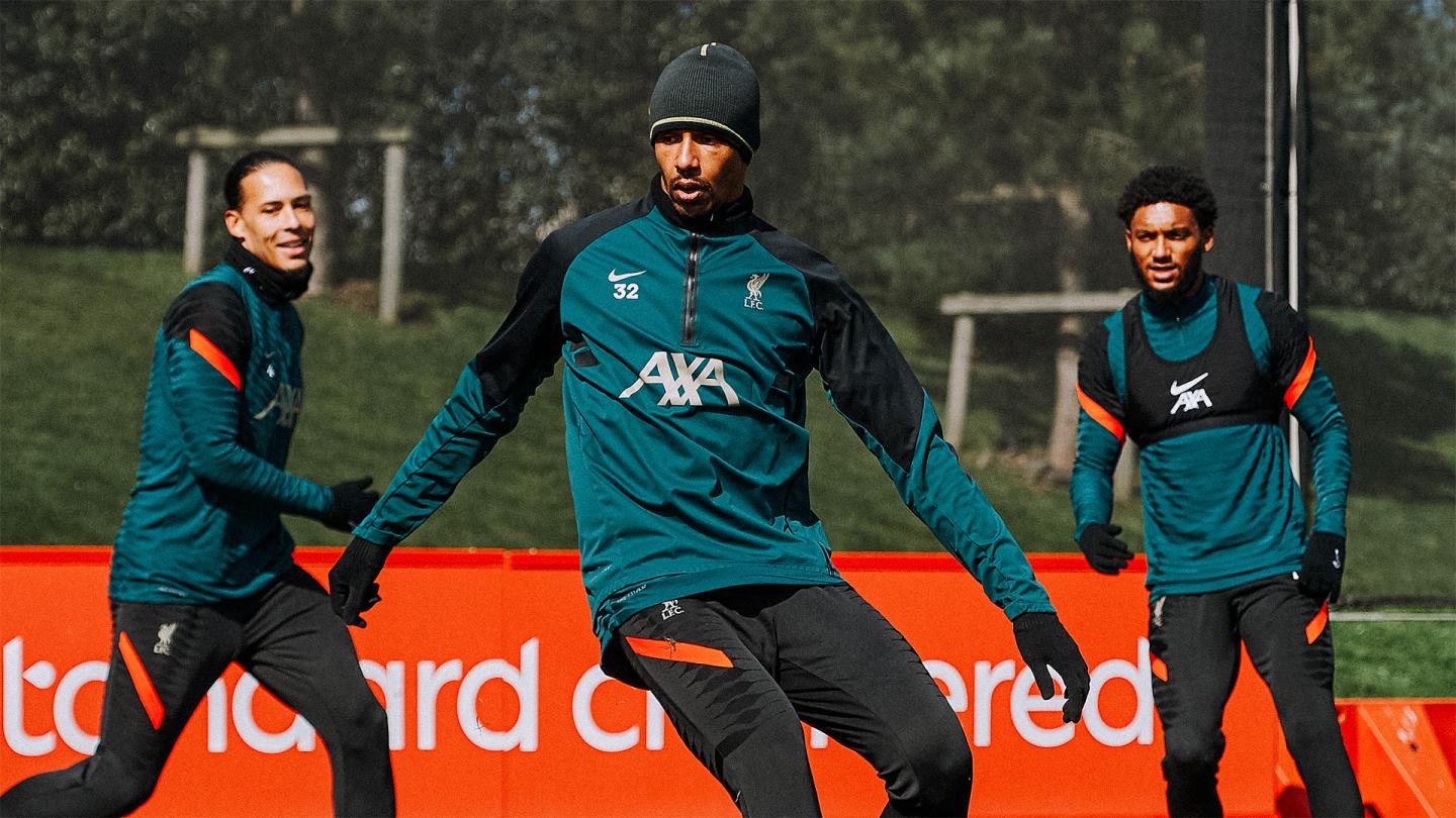 Inside Training: Rondos and finishing drills as Reds regroup - Liverpool FC