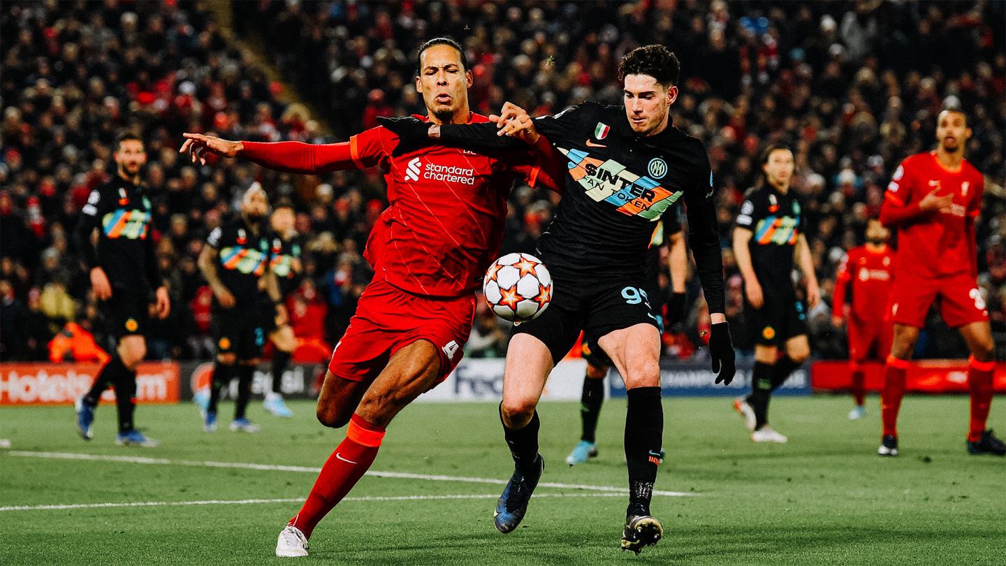 Liverpool 0-1 Inter: UCL highlights, full replay and reaction ...