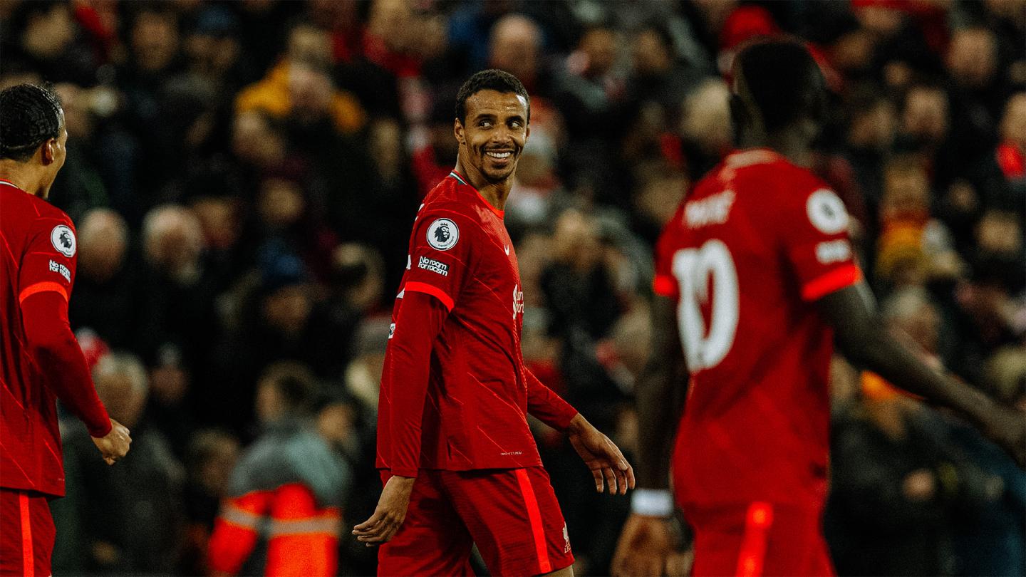 Liverpool FC - Joel Matip nominated for Premier League Player of the Month