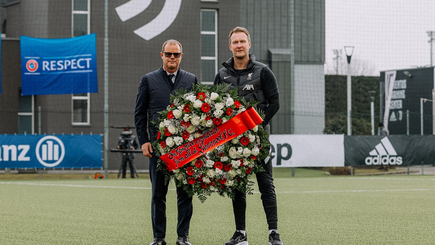 LFC Academy pay respects in Turin ahead of UEFA Youth League tie ...