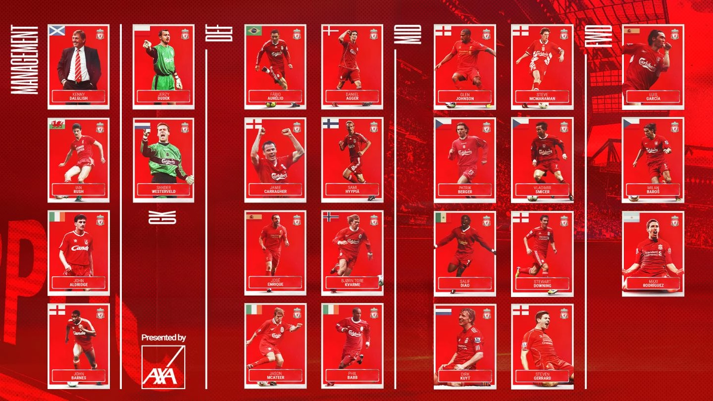 Steven Gerrard returns to Anfield for legends charity match - Liverpool FC