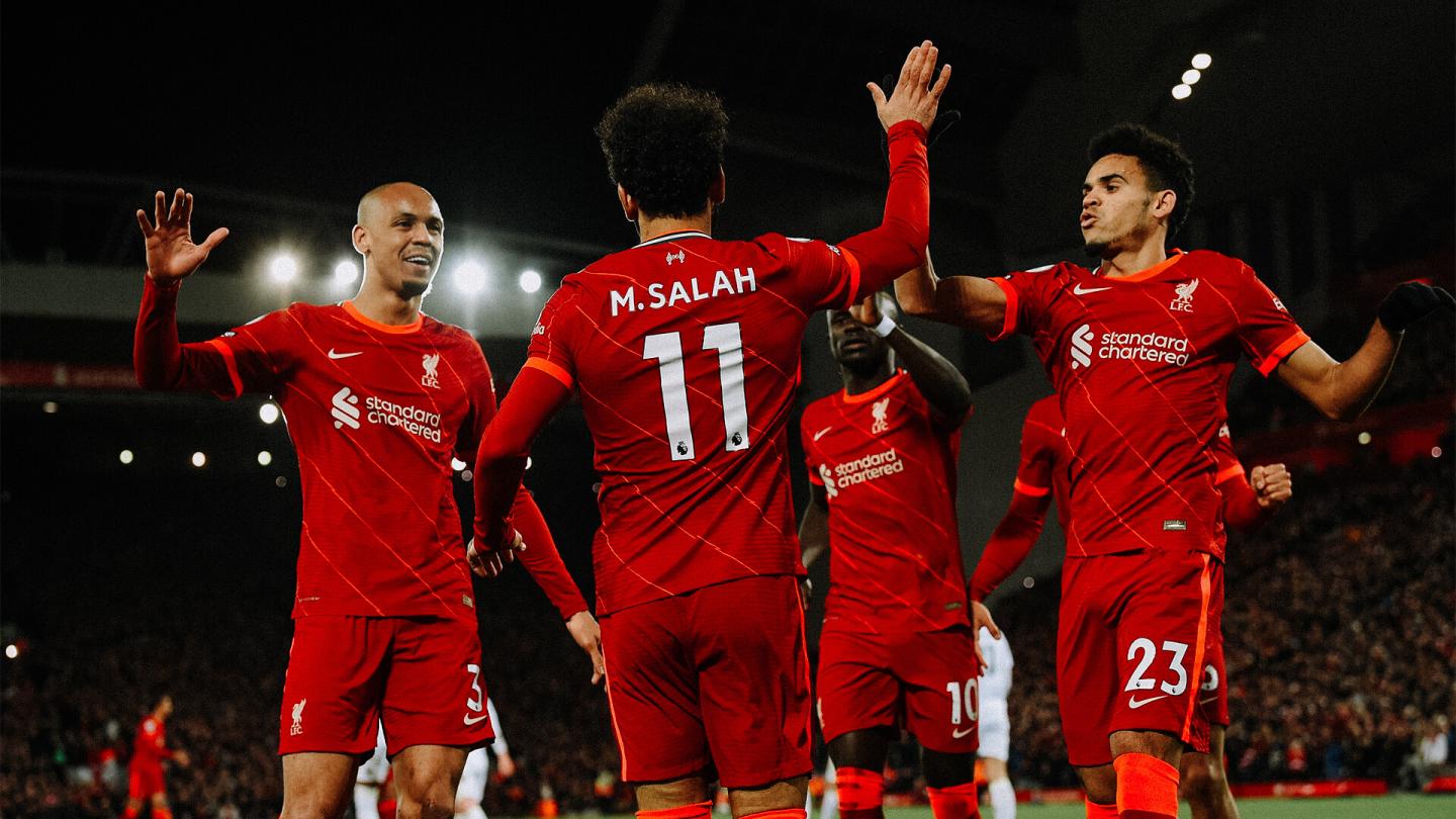 Liverpool FC - A statistical analysis of Liverpool's Premier League ...