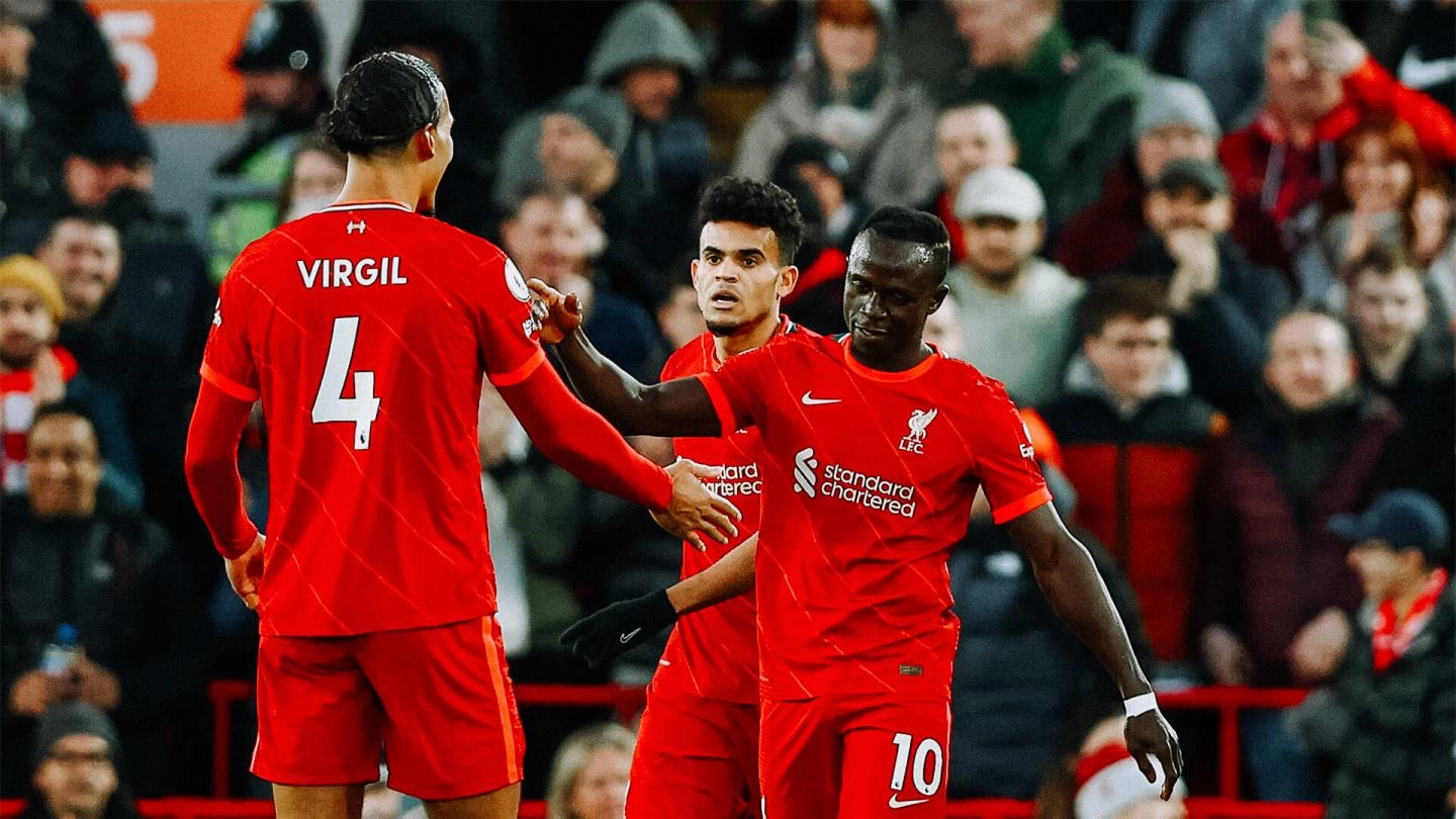 Who was LFC's Men's Player of the Month in March? - Liverpool FC