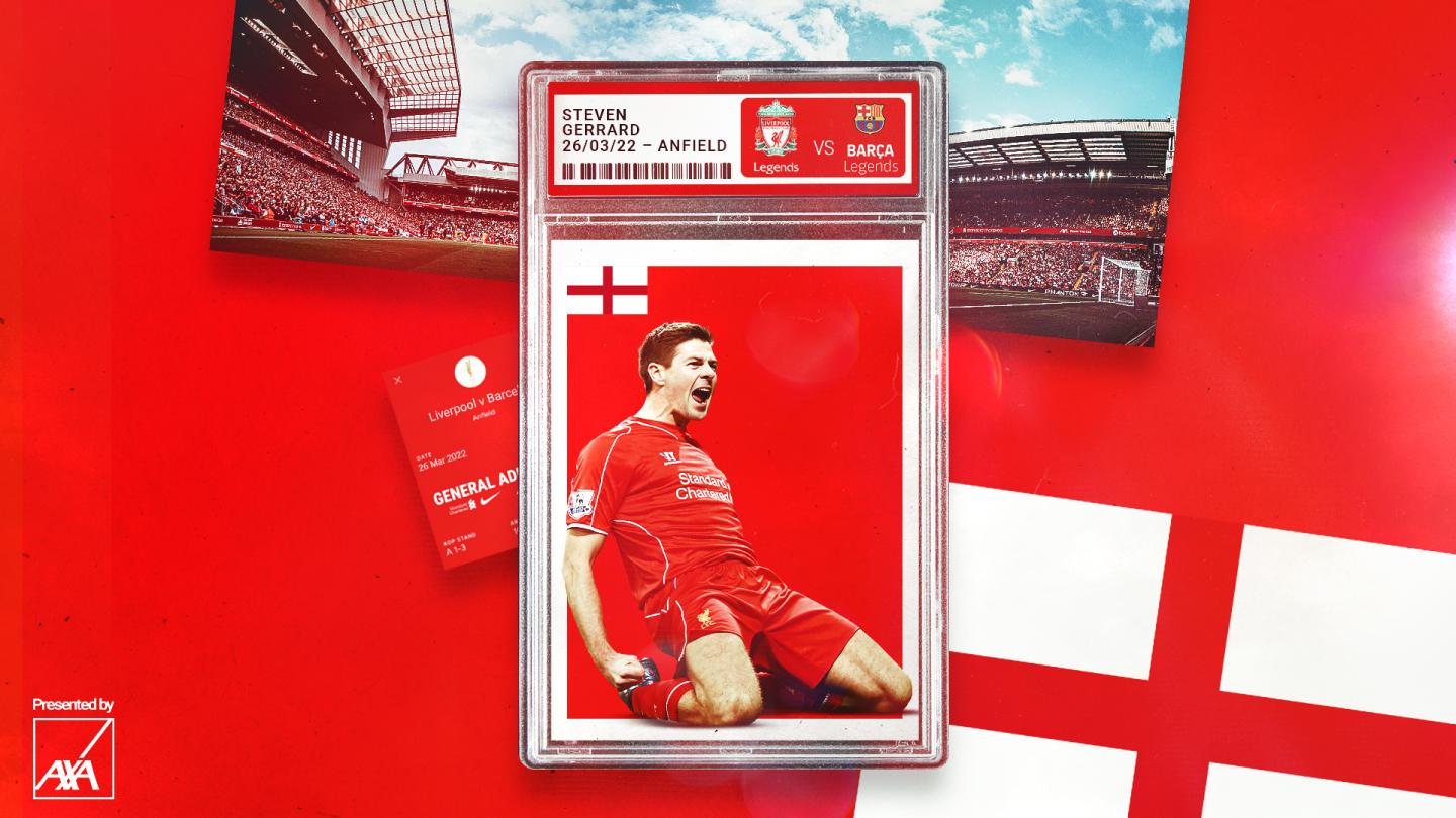 Steven Gerrard returns to Anfield for legends charity match - Liverpool FC