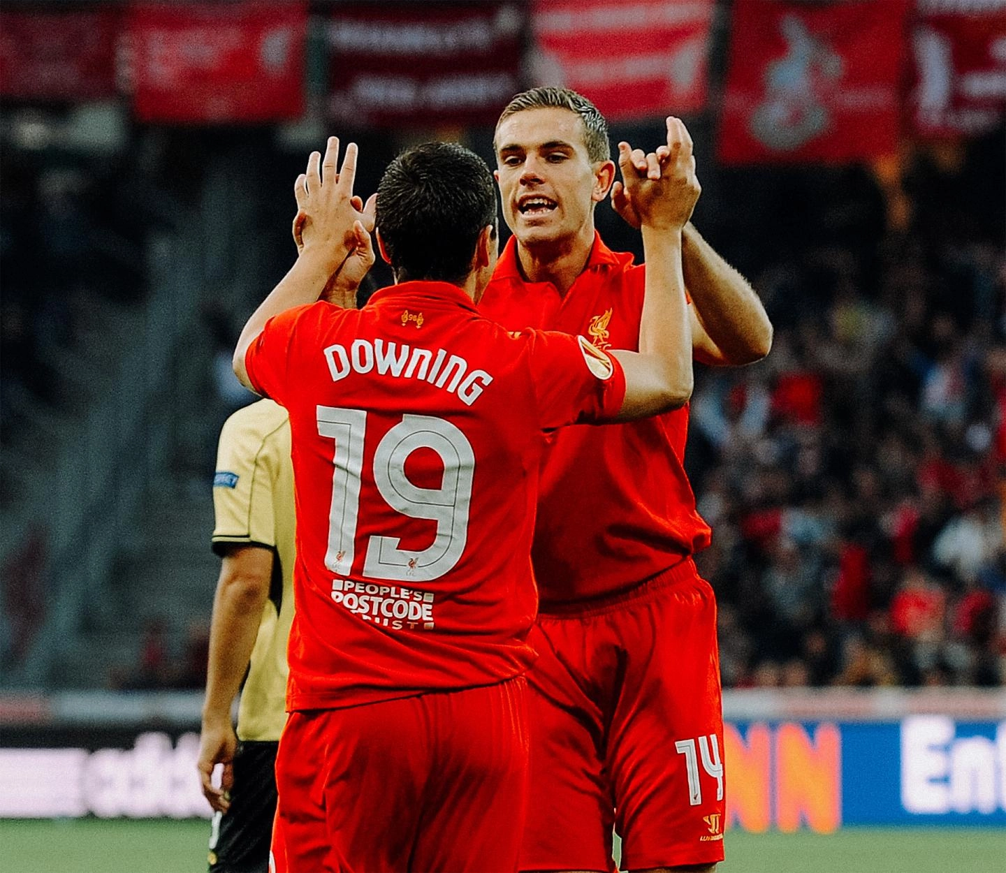 Liverpool FC — Downing on Anfield return, Hendo respect and Elliott ...