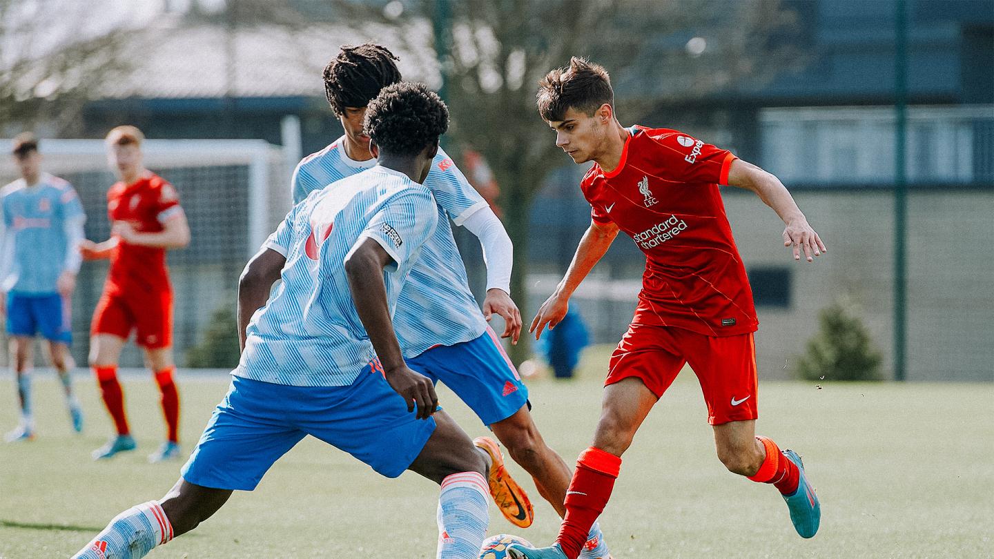 U18s highlights: Liverpool 5-5 Manchester United - Liverpool FC