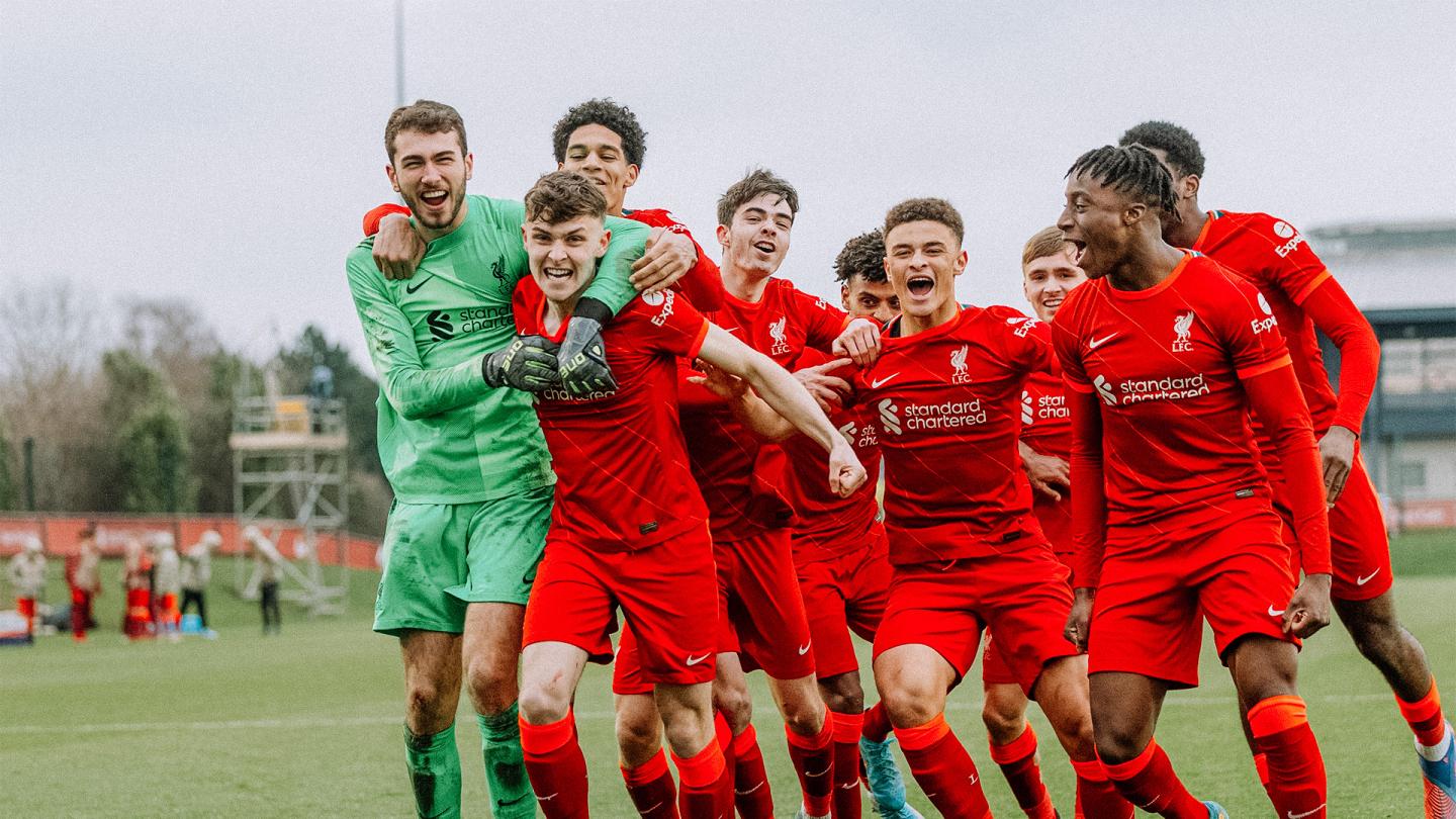 LFC U19s beat Genk on penalties in Youth League last 16 - Liverpool FC