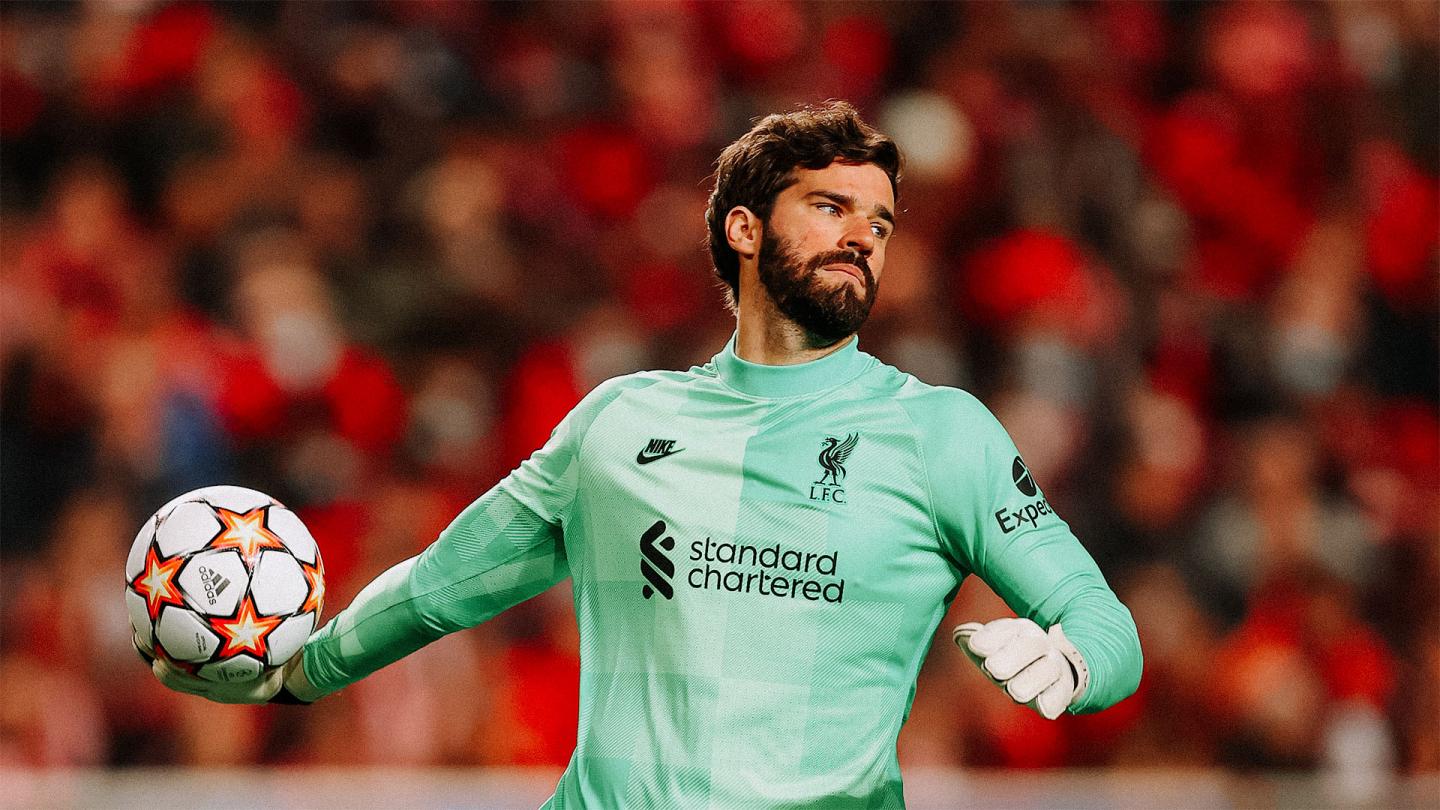 Alisson on Benfica win, Konate's importance and Trent's vision ...