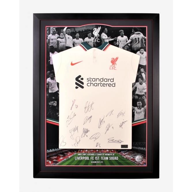 Shop now: Exclusive Liverpool FC signed merchandise - Liverpool FC