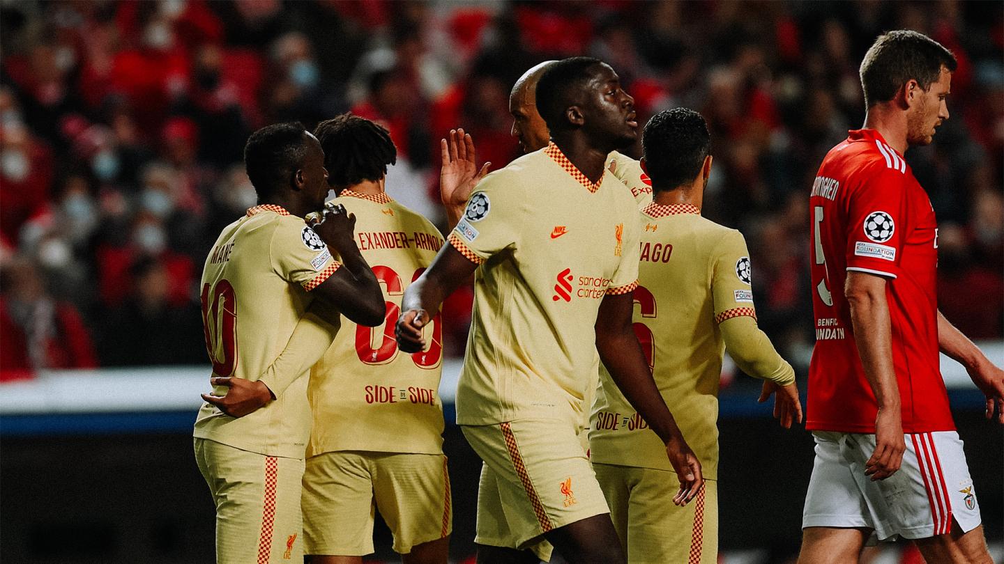 Liverpool win in Lisbon to lead UCL quarter-final against Benfica ...