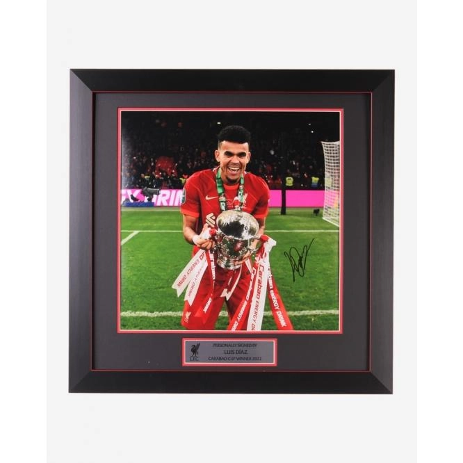 Shop now: Exclusive Liverpool FC signed merchandise - Liverpool FC