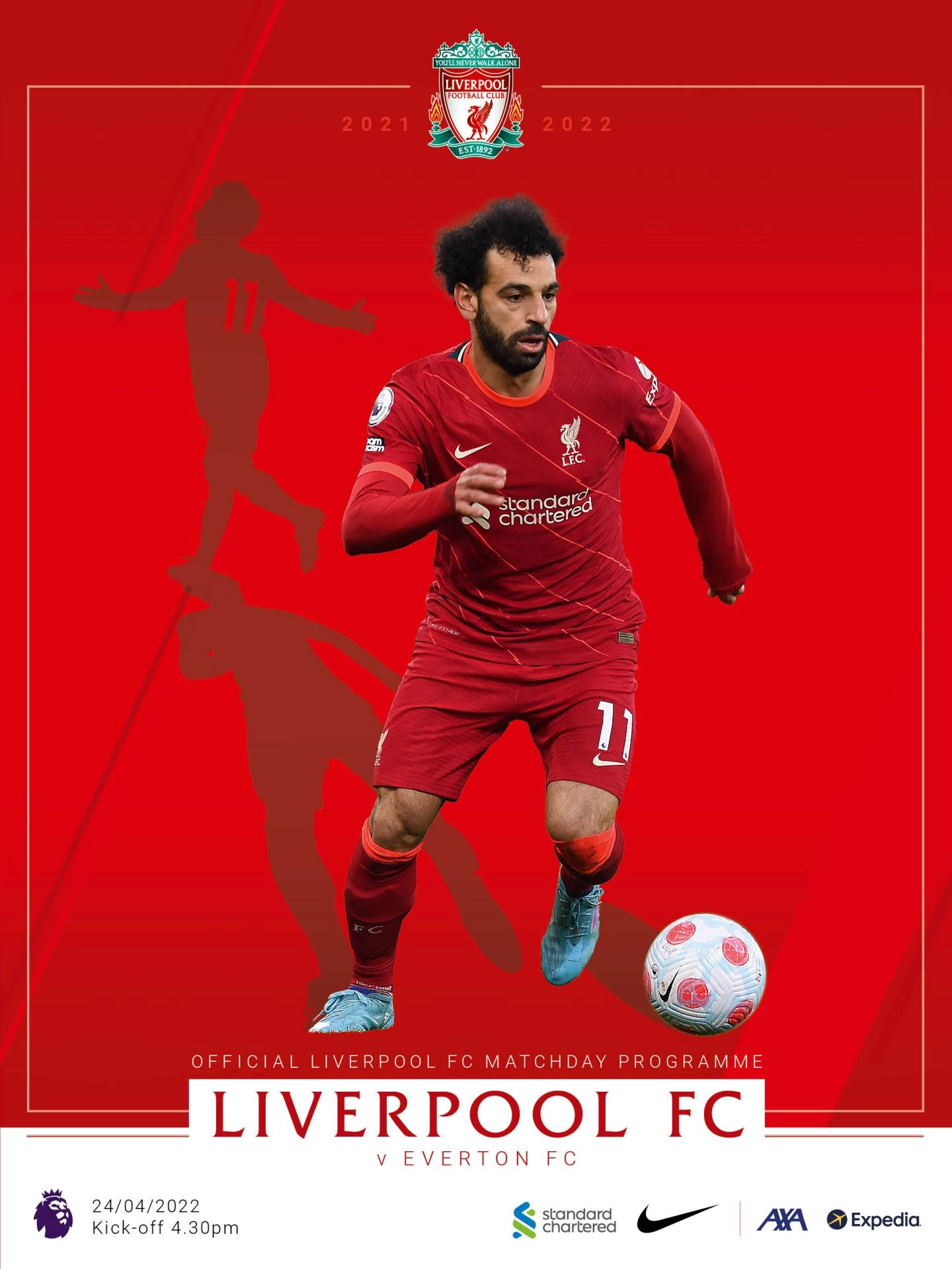 Get your Merseyside derby matchday programme - Liverpool FC