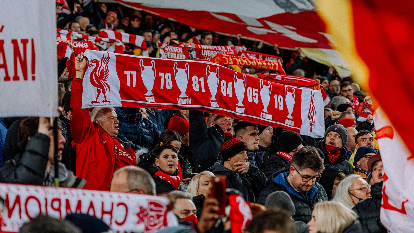 Liverpool aiming to reach 20th European semi-final - Liverpool FC