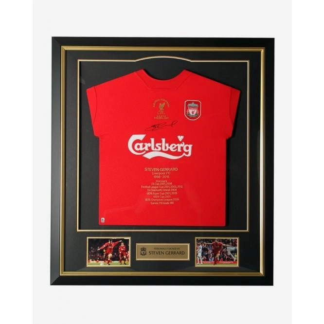 Shop now: Exclusive Liverpool FC signed merchandise - Liverpool FC