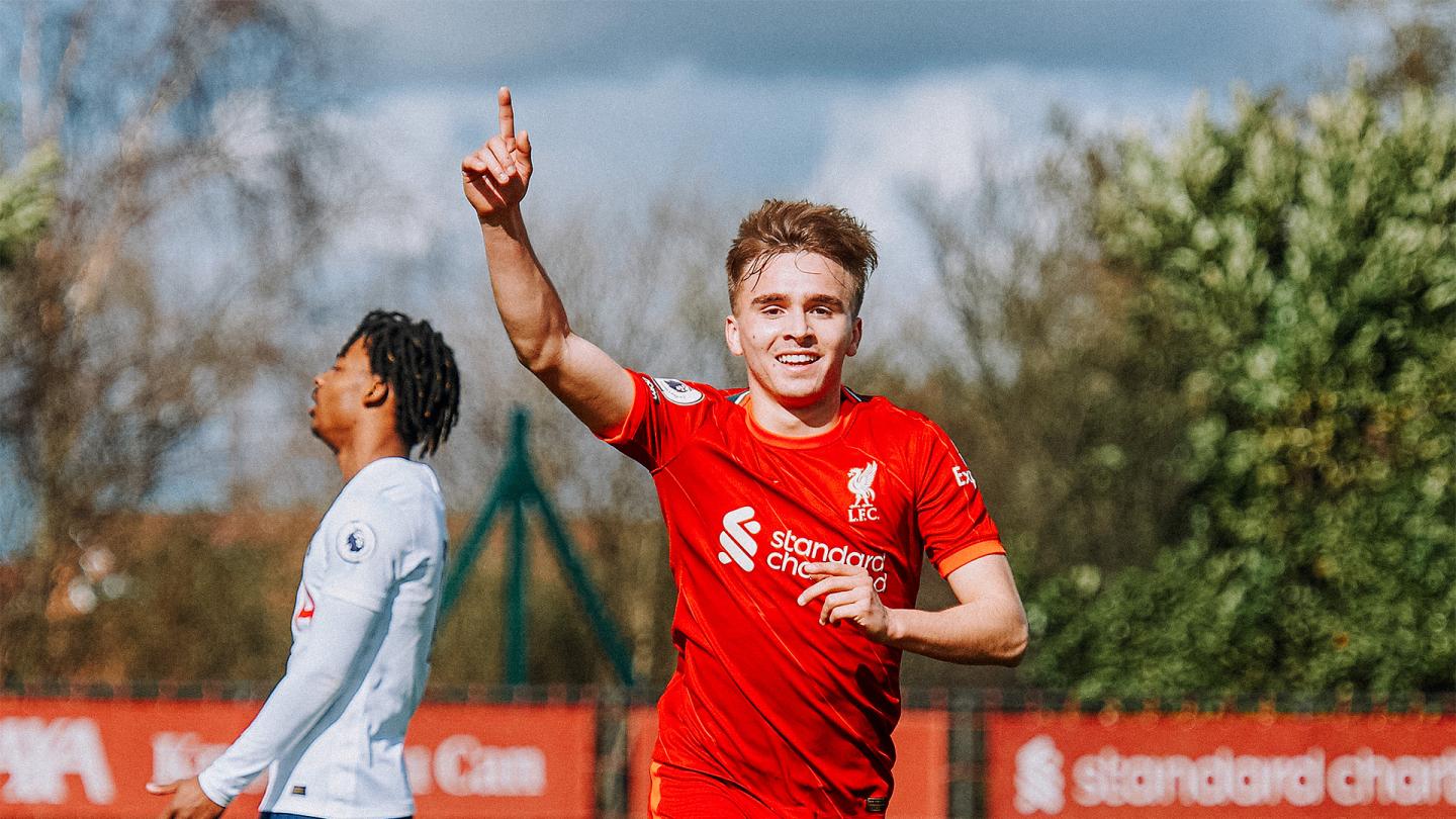 James Norris nominated for PL2 Player of the Month - Liverpool FC