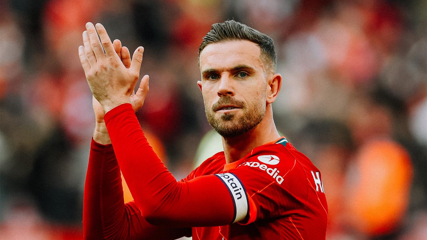 Jordan Henderson: These are the games we all live for - Liverpool FC