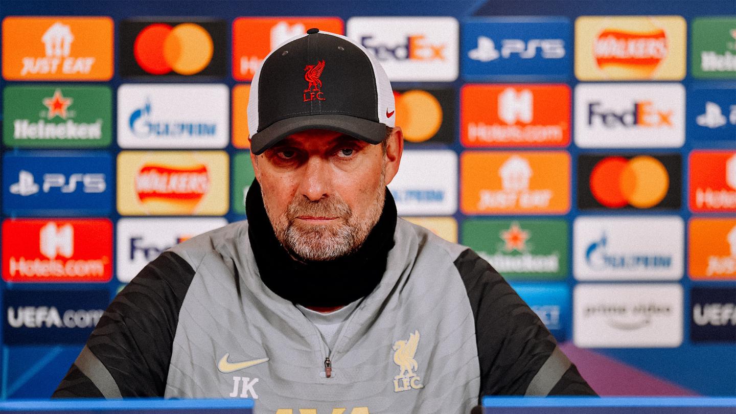 Watch Liverpool's pre-Benfica press conference - Liverpool FC