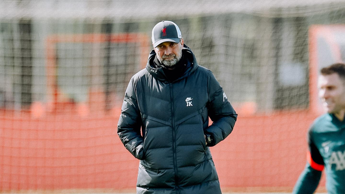 Jürgen Klopp's squad fitness update ahead of Benfica - Liverpool FC