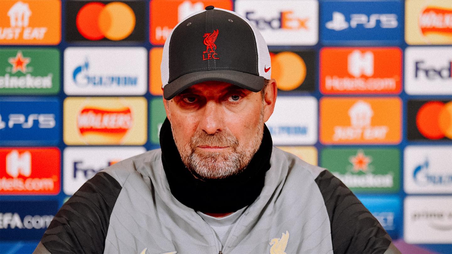 Watch Liverpool's pre-Benfica press conference - Liverpool FC