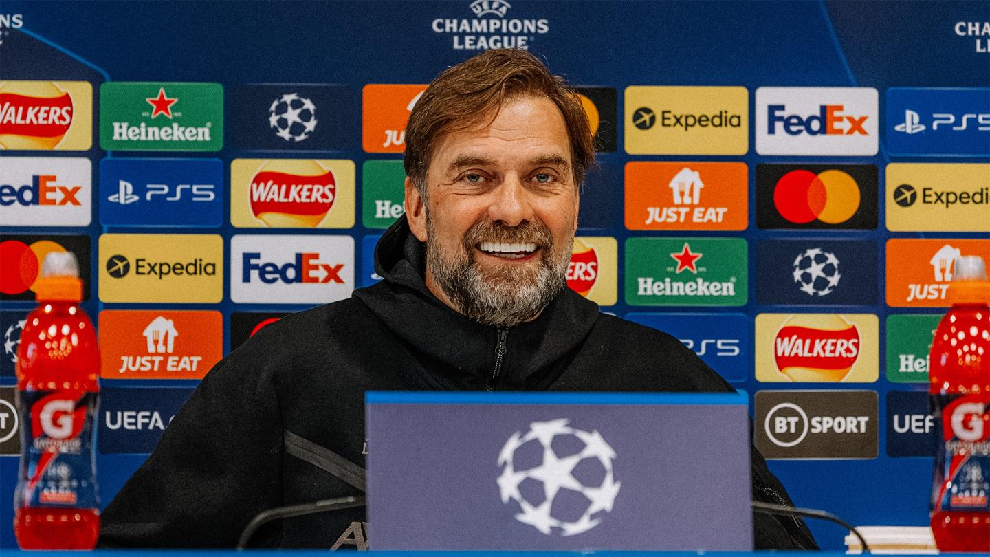 Watch Liverpool's pre-Villarreal press conference - Liverpool FC