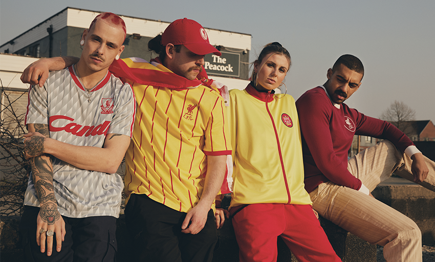 LFC Retail's Heritage Collection - Liverpool FC