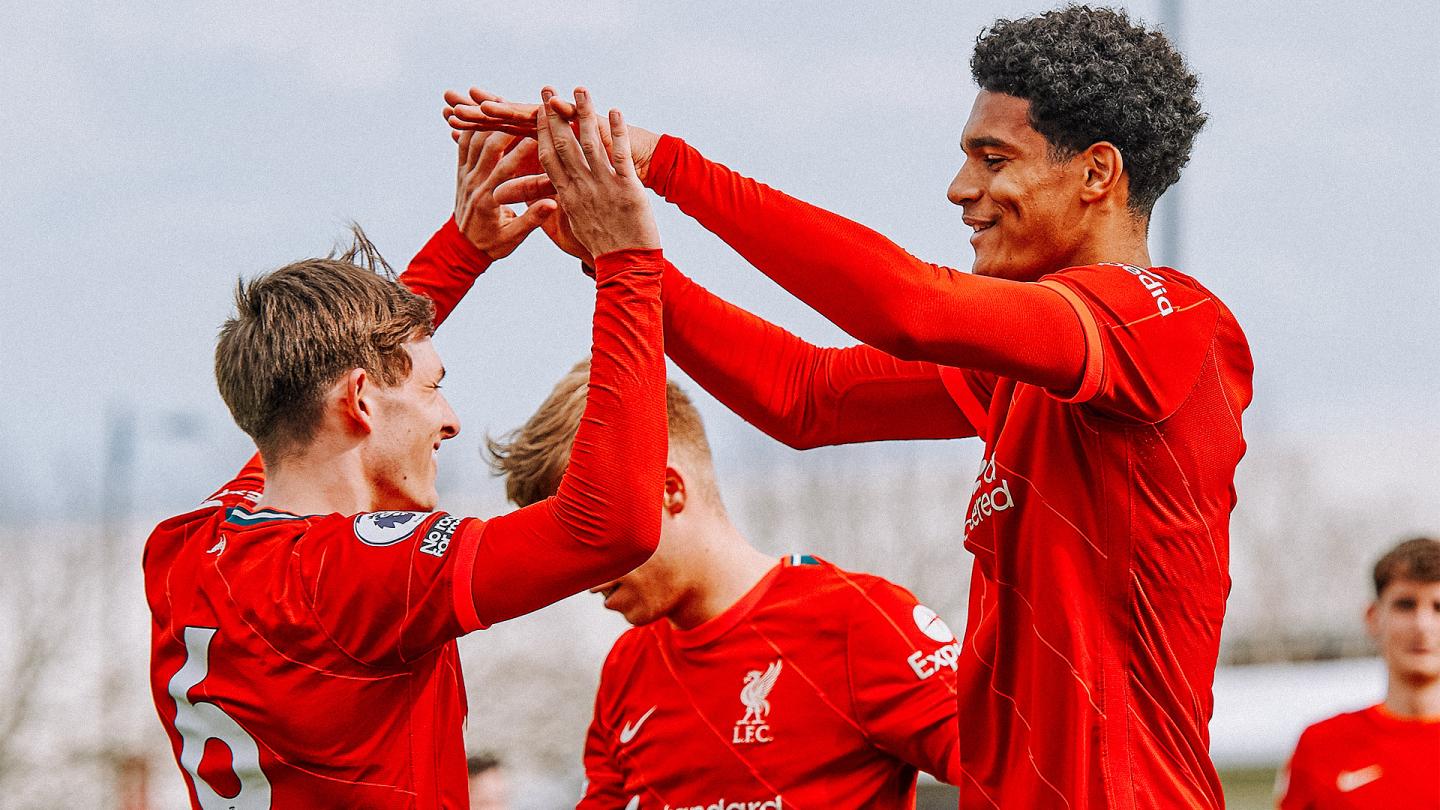 Highlights: U23s beat Blackpool to reach Lancashire Senior Cup final ...
