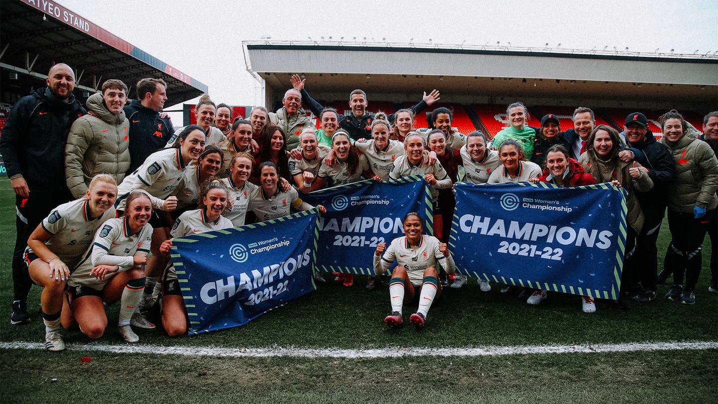 In photos: How LFC Women became champions - Liverpool FC