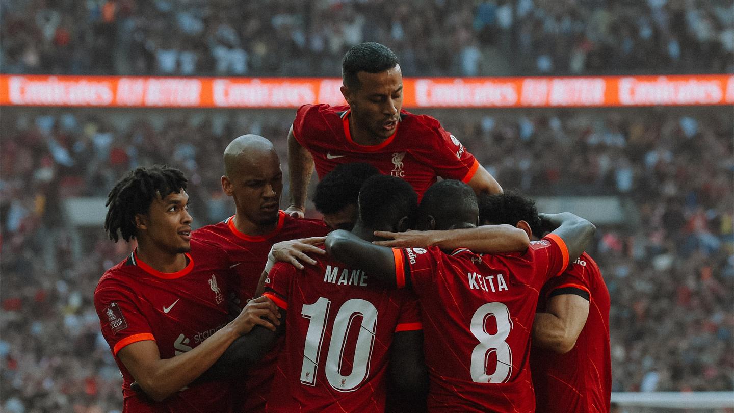 Liverpool reach FA Cup final with 3-2 win over Man City at Wembley ...