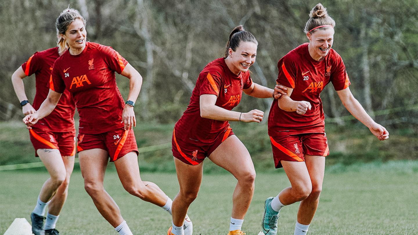Inside Training: LFC Women prepare for final home game of the season ...