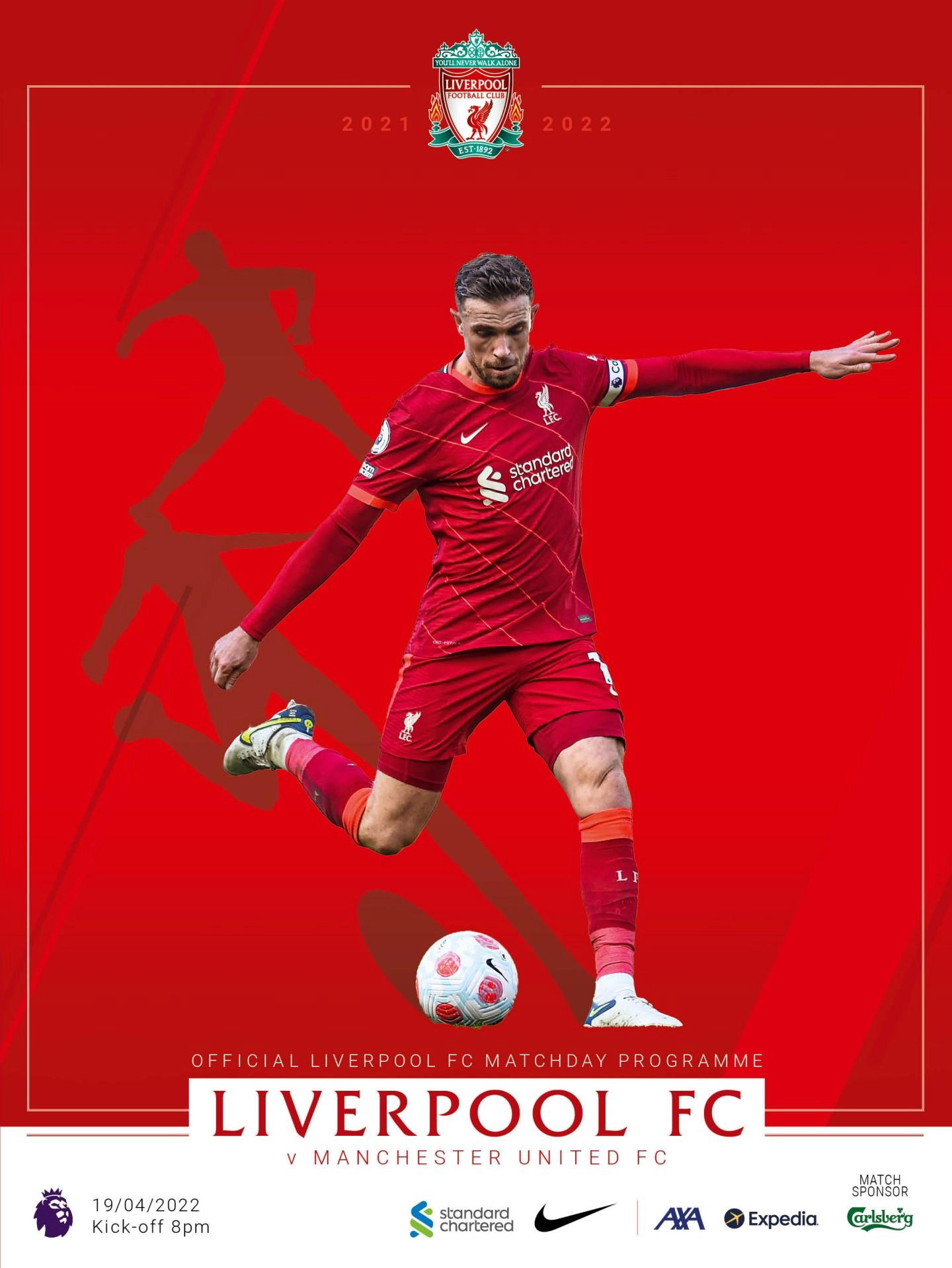 Get your Liverpool v Man Utd matchday programme - Liverpool FC