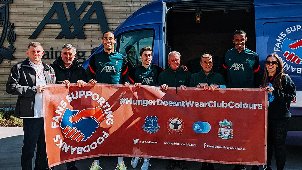 LFC and Quorn team up to tackle food poverty - Liverpool FC