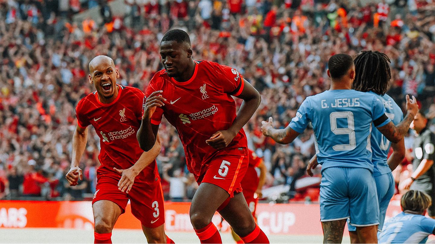 Liverpool FC — Konate's goals, Mane the menace and Klopp's Wembley pride