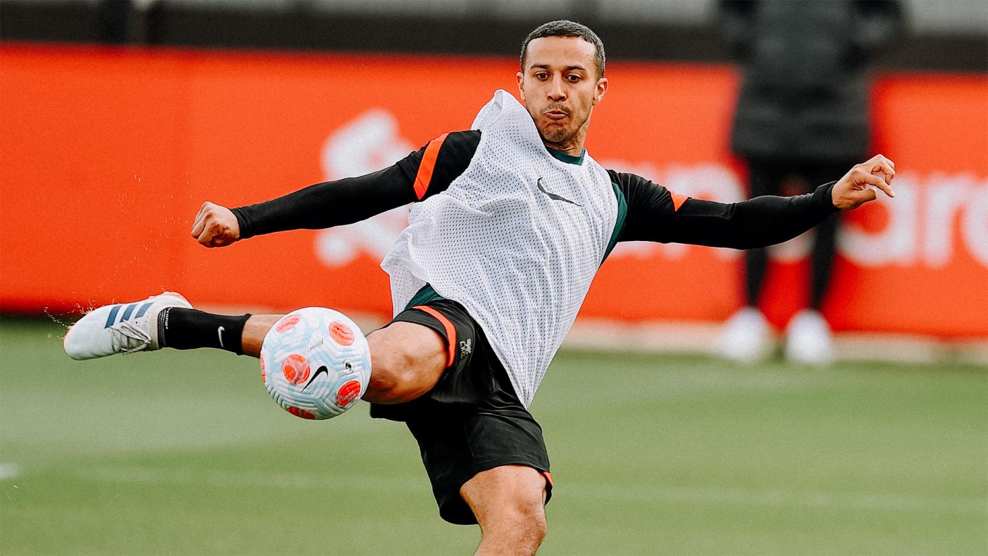 Brilliant finishing session in extended Inside Training - Liverpool FC