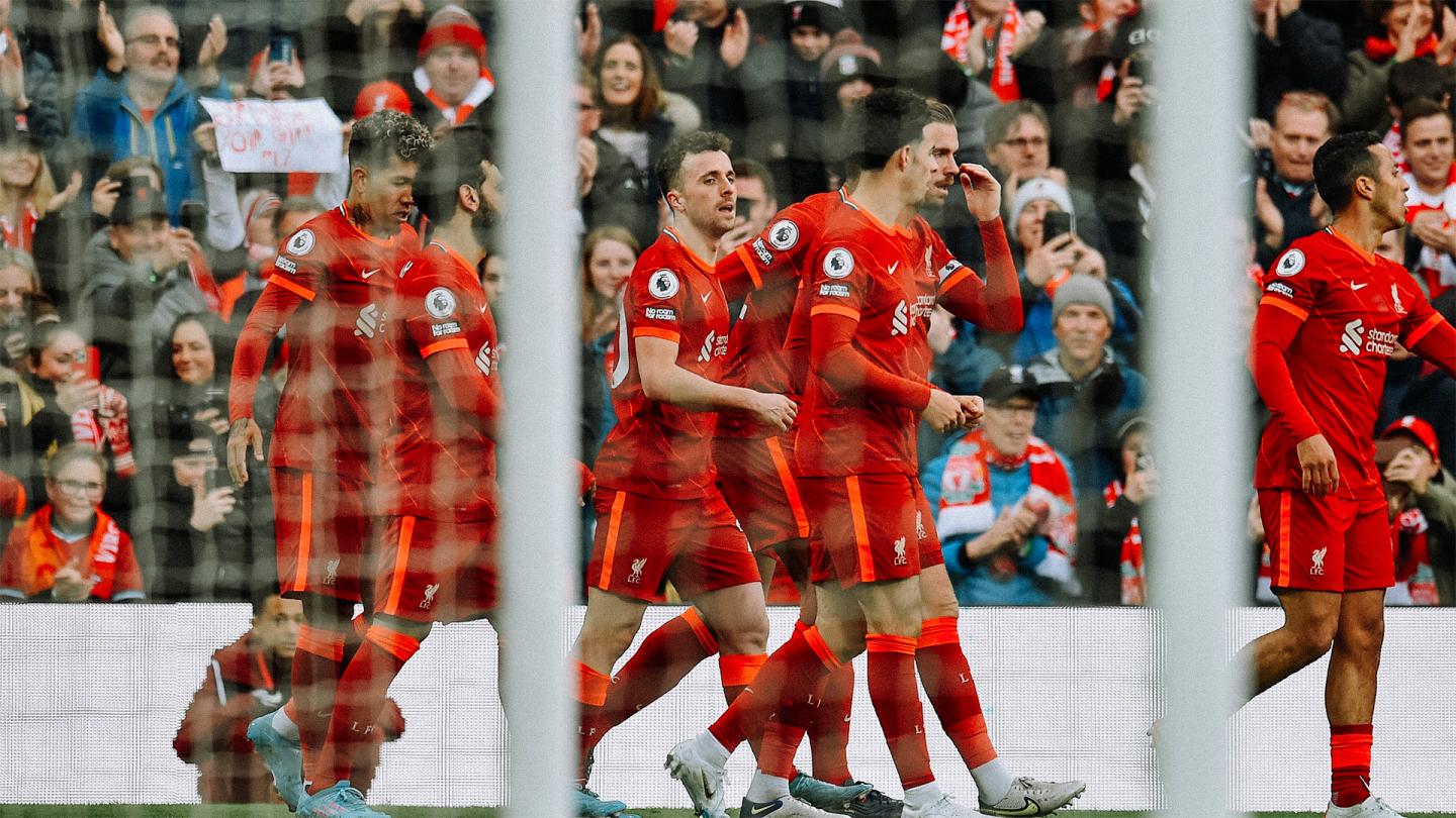 Reds see off Watford to make it 10 league wins in a row - Liverpool FC
