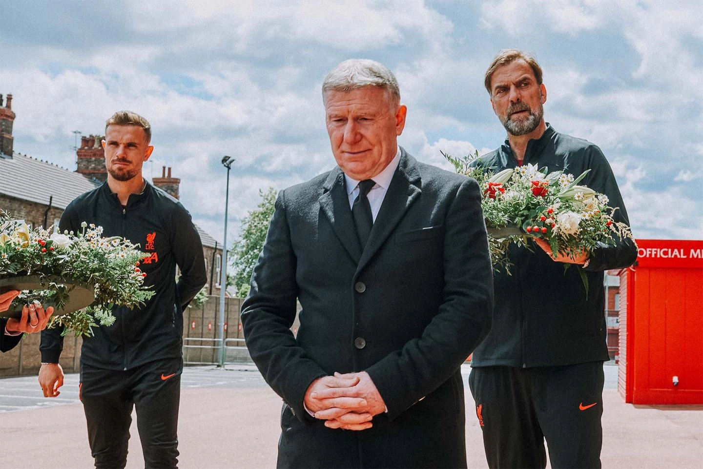 Klopp and Henderson pay respects on Heysel Stadium disaster anniversary ...