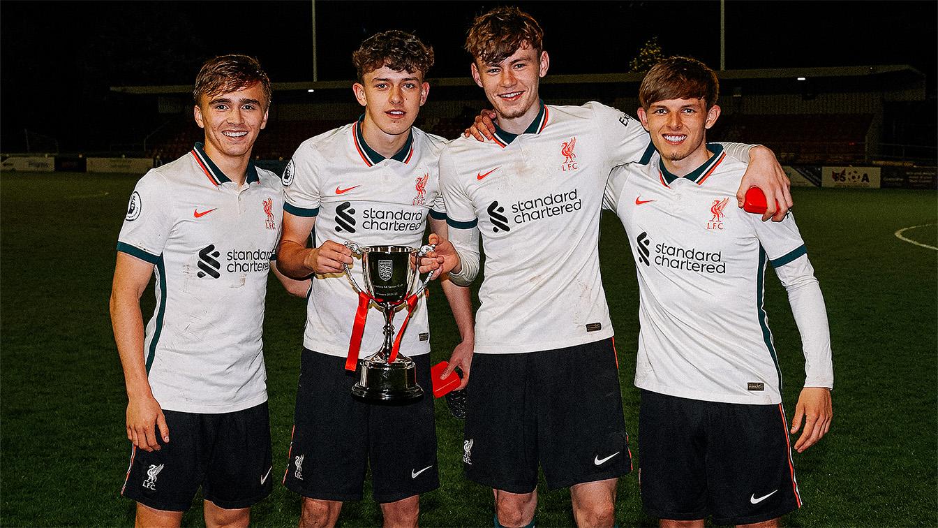 Lancashire Senior Cup final highlights: Burnley 0-1 Liverpool ...
