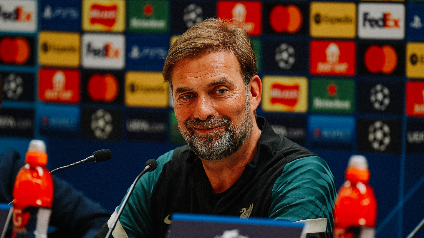 Watch Liverpool's pre-Champions League final press conference ...