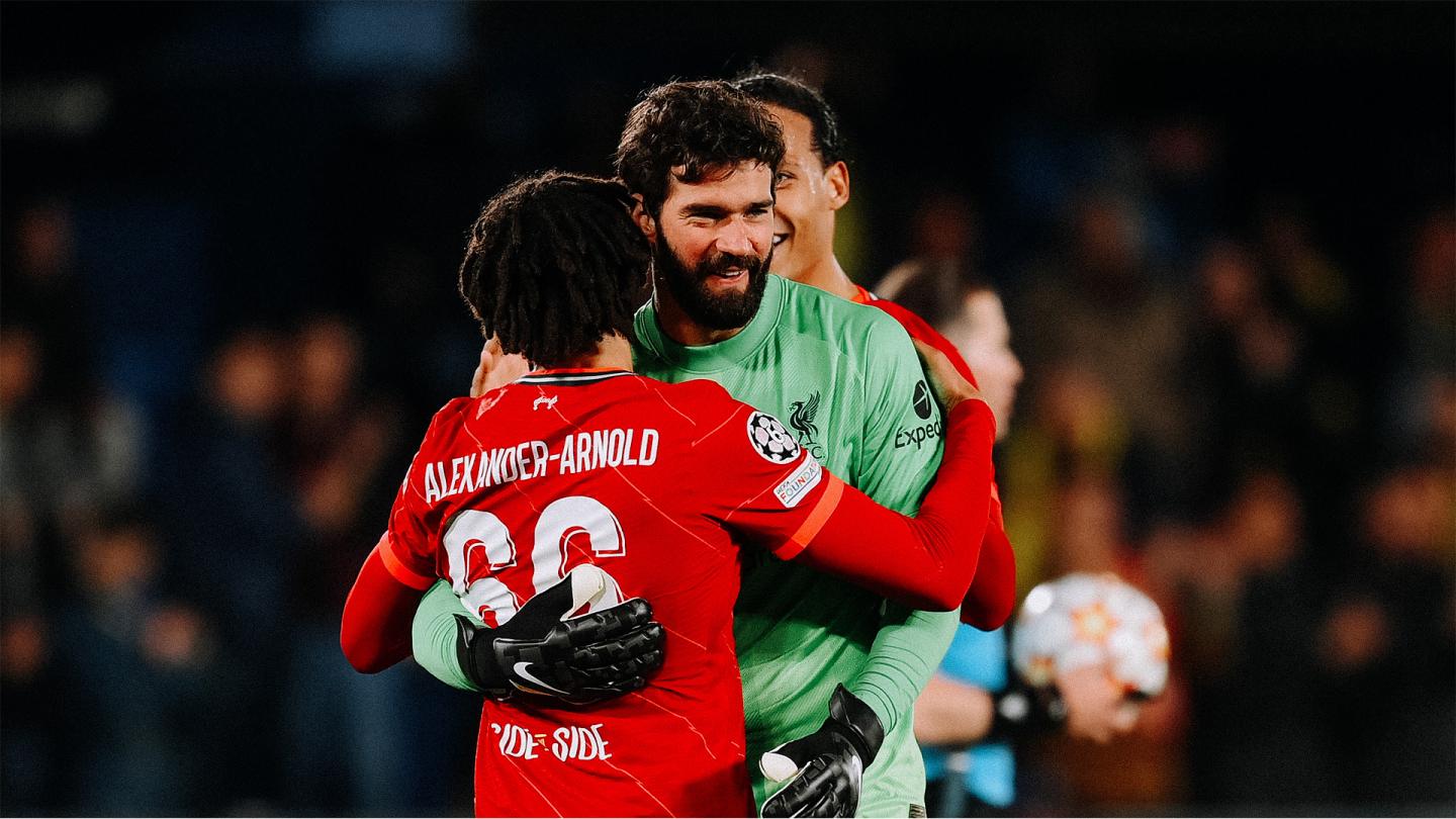Alisson: A great achievement but now we want to win the UCL - Liverpool FC