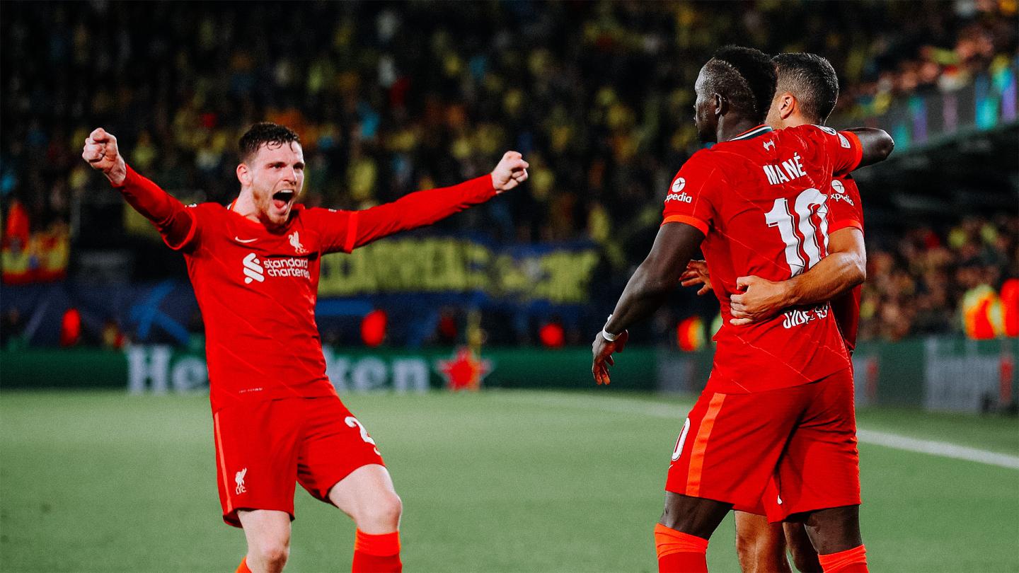 Liverpool FC - Robertson on 'special' Diaz, staying calm and targeting No.7