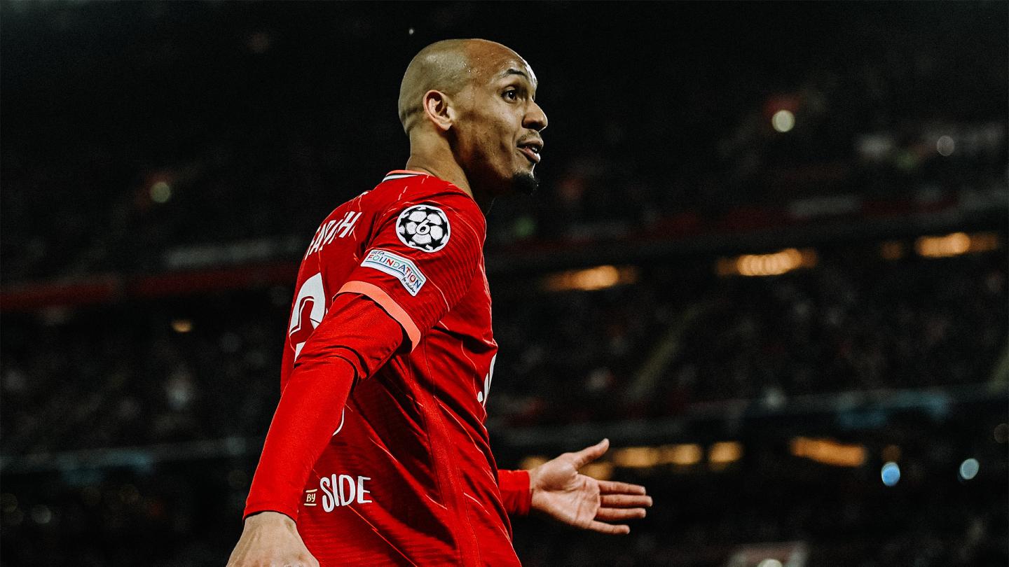 Fabinho set to be fit for Champions League final - Liverpool FC