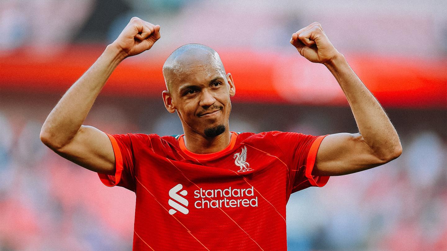 Liverpool FC — Fabinho Liverpool FC — Fabinho