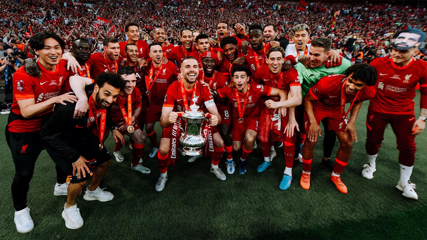 Inside Wembley: The best view of Liverpool's FA Cup glory - Liverpool FC