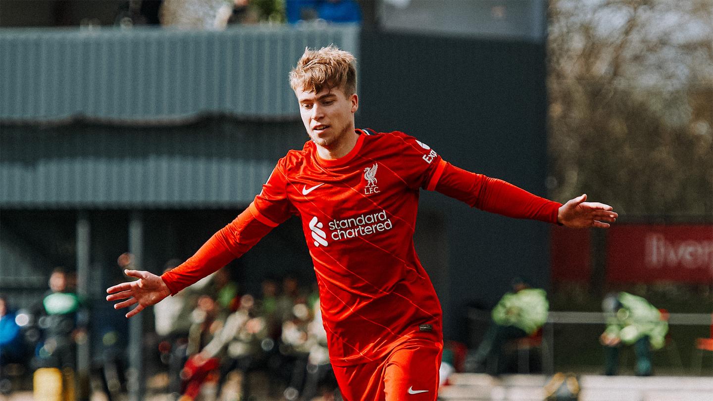 Jack Bearne shortlisted for PL2 Player of the Month - Liverpool FC