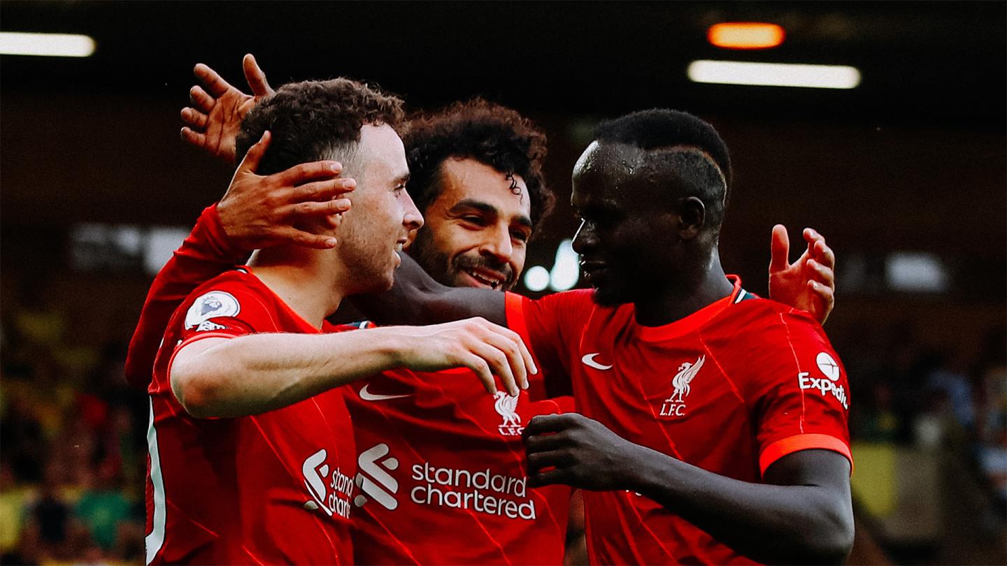 Liverpool's top scorers in 2021-22 - Liverpool FC